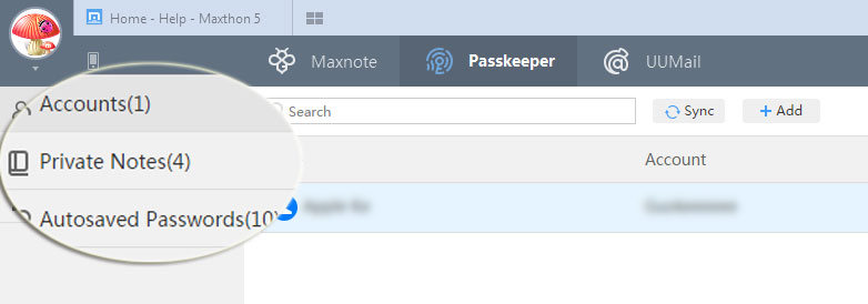 Primary Guidelines & Tips for MX5: Passkeeper – Maxthon Browsers Blog