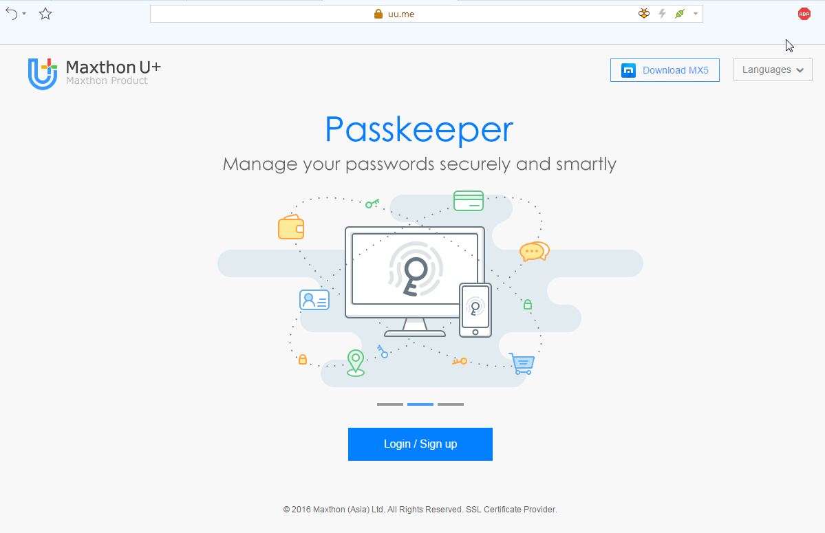Primary Guidelines & Tips for MX5: Passkeeper | Maxthon | Privacy ...