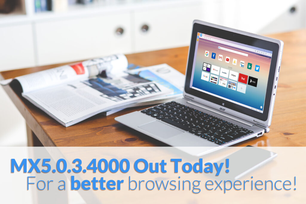 Maxthon Browser 5.0.3.4000 Officially Released! – Maxthon Browsers Blog