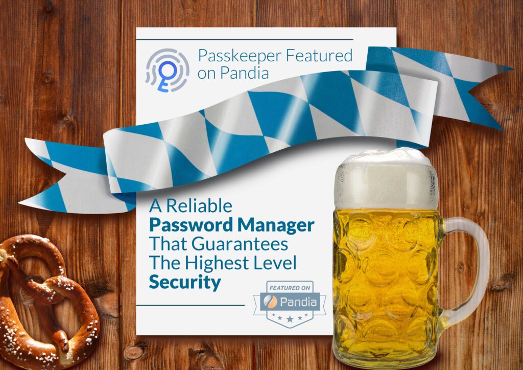 Passkeeper Featured on Pandia: A Reliable Password Manager That ...