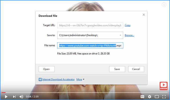 How to Download or Save Online Videos to Your Computer?