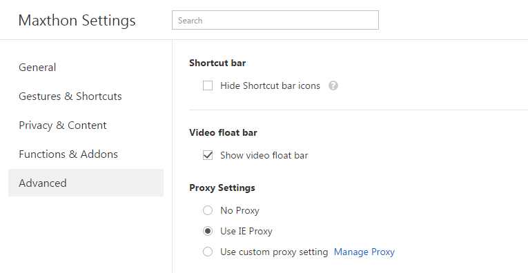 Essential In-Browser Settings for Maximum Privacy - Maxthon | Privacy Private Browser
