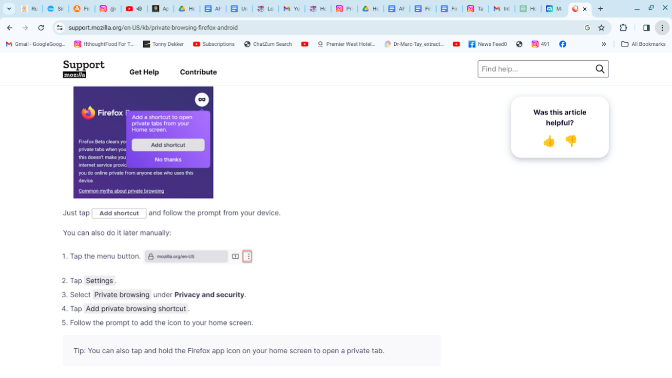 Firefox Private Browsing - Maxthon | Privacy Private Browser