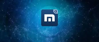 Maxthon as a Secure Browser - Maxthon | Privacy Private Browser