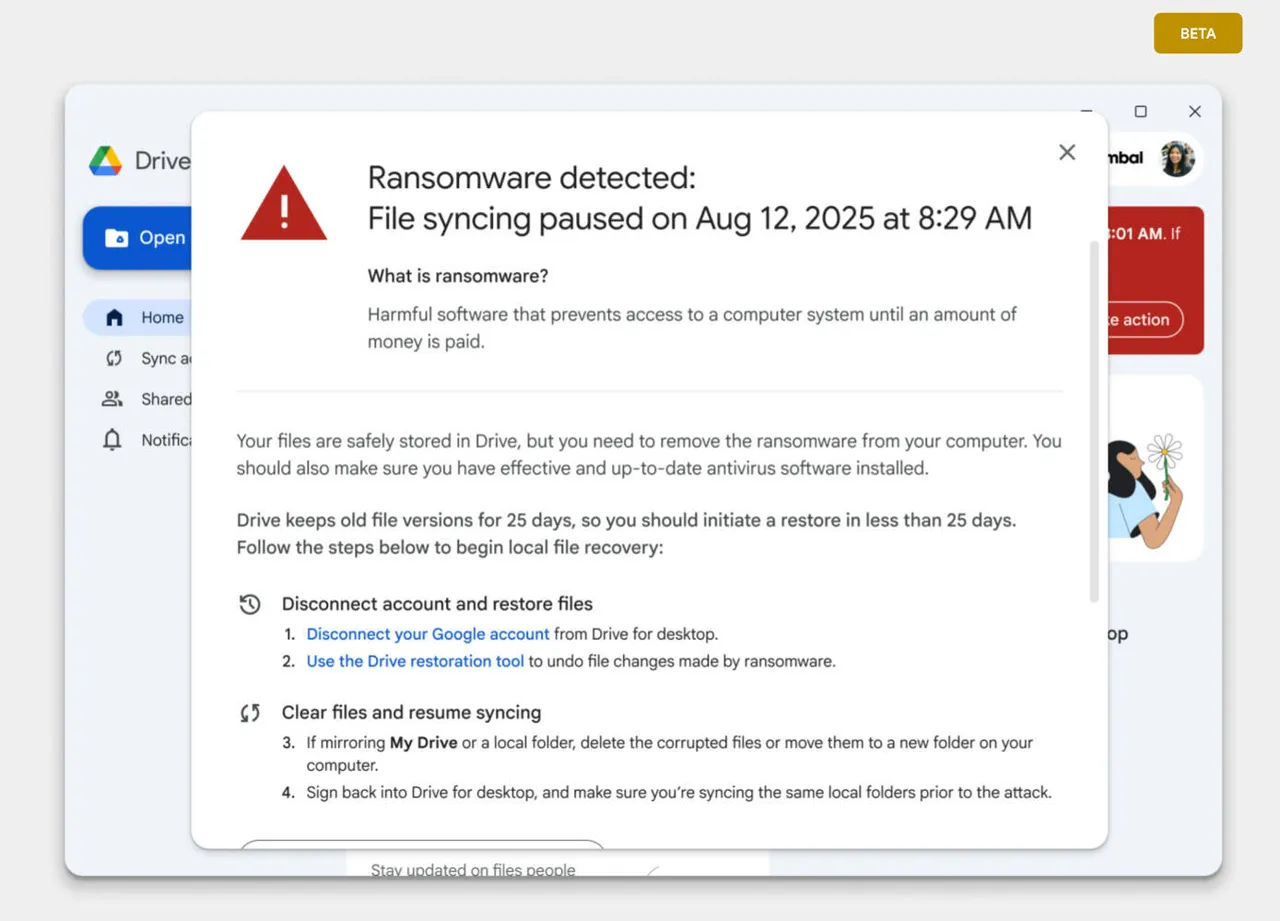 Google's New Ransomware Protection Feature - Maxthon | Privacy Private ...